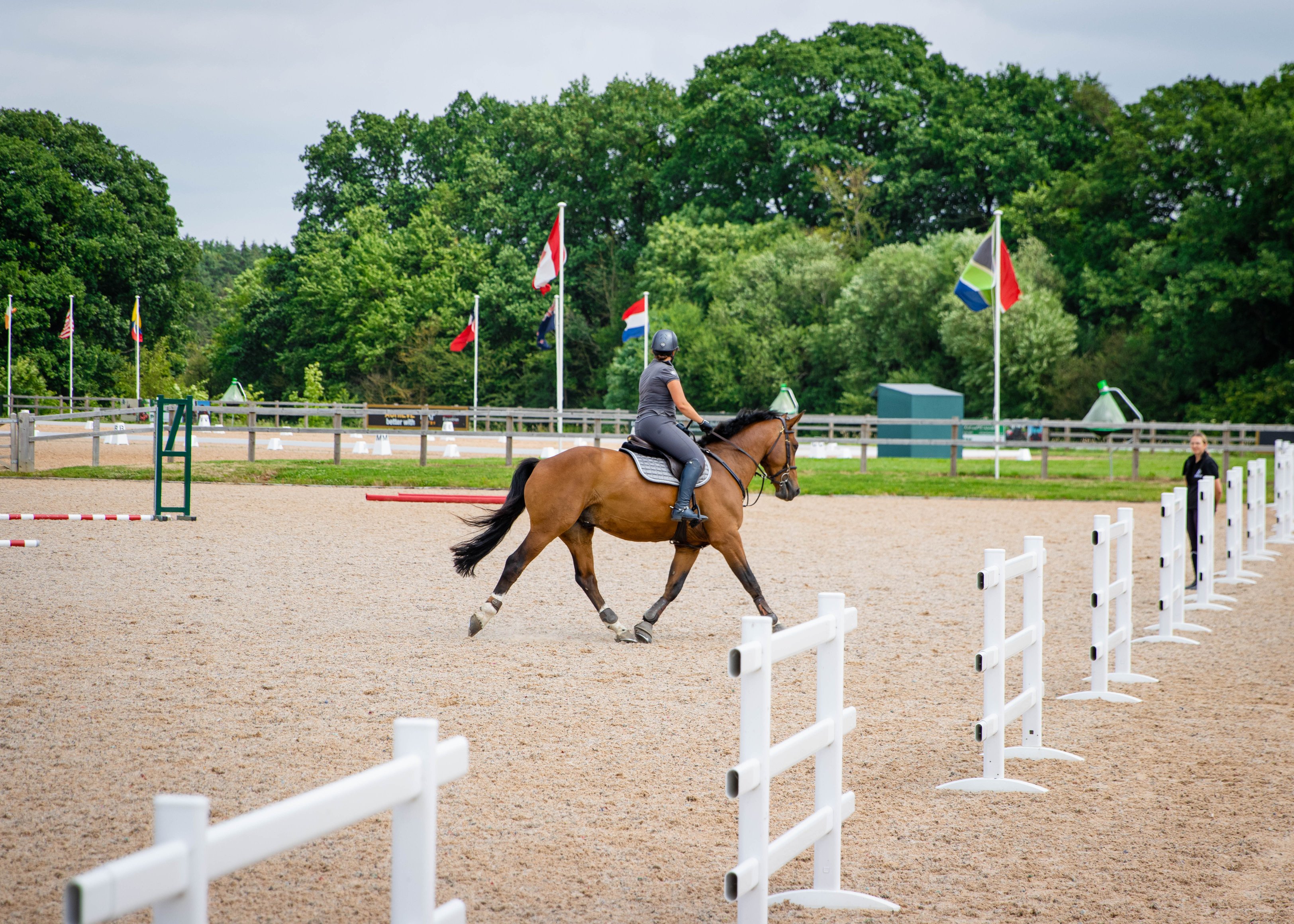 Case Study: National Training Centre , British Showjumping | Duralock