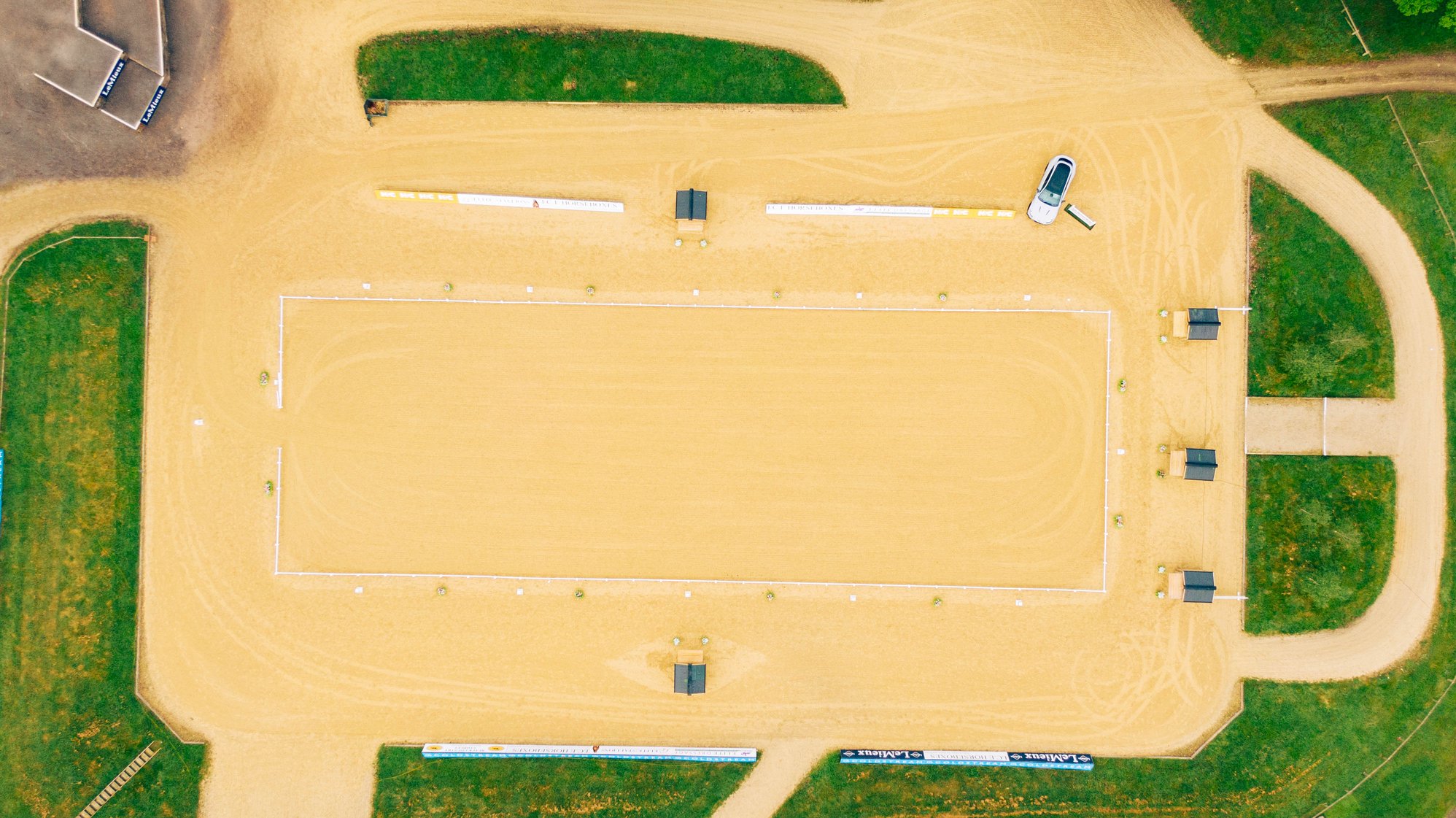 Duralock Dressage Arena Fencing | Duralock