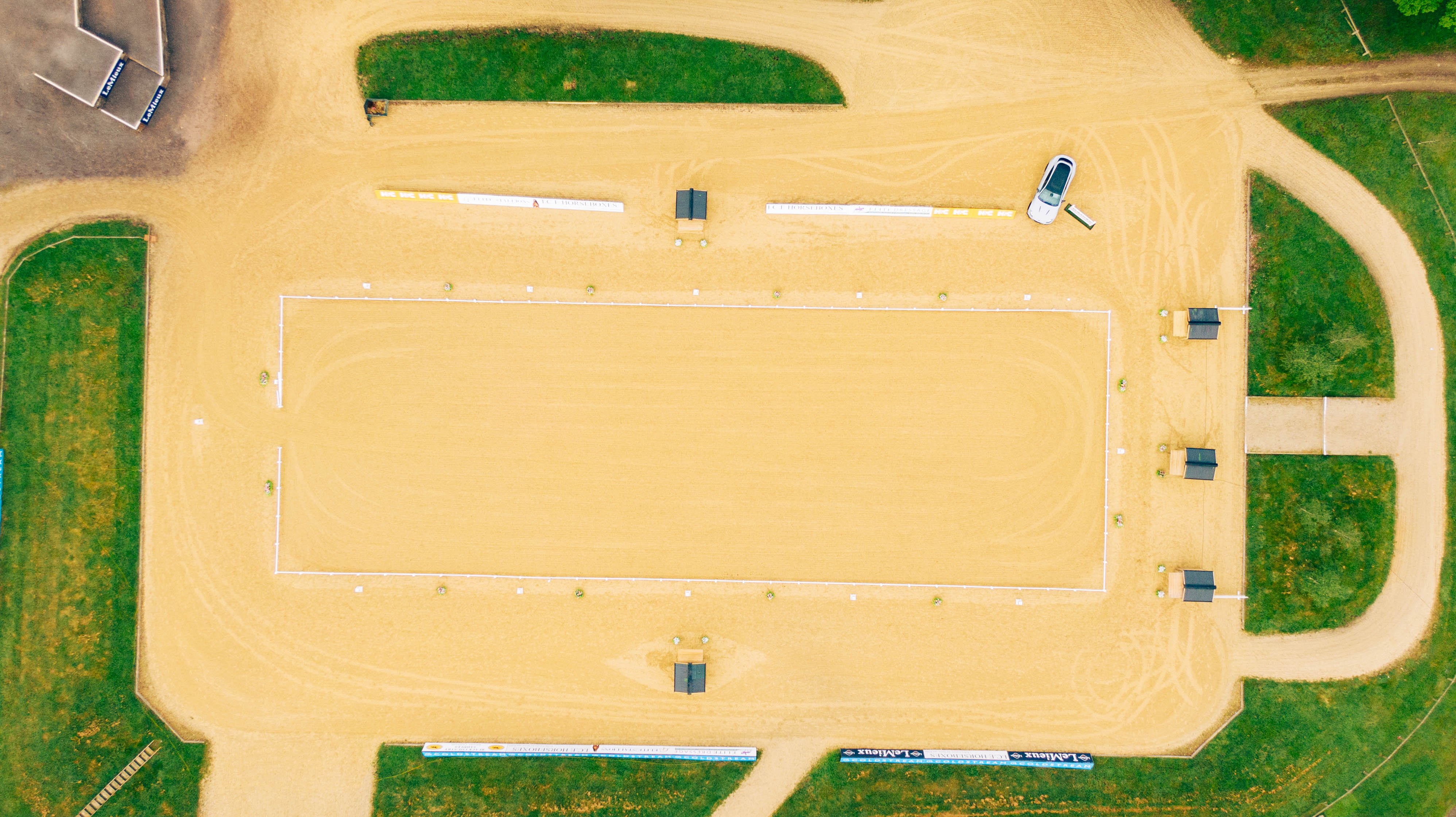 Duralock Dressage Arena Fencing | Duralock