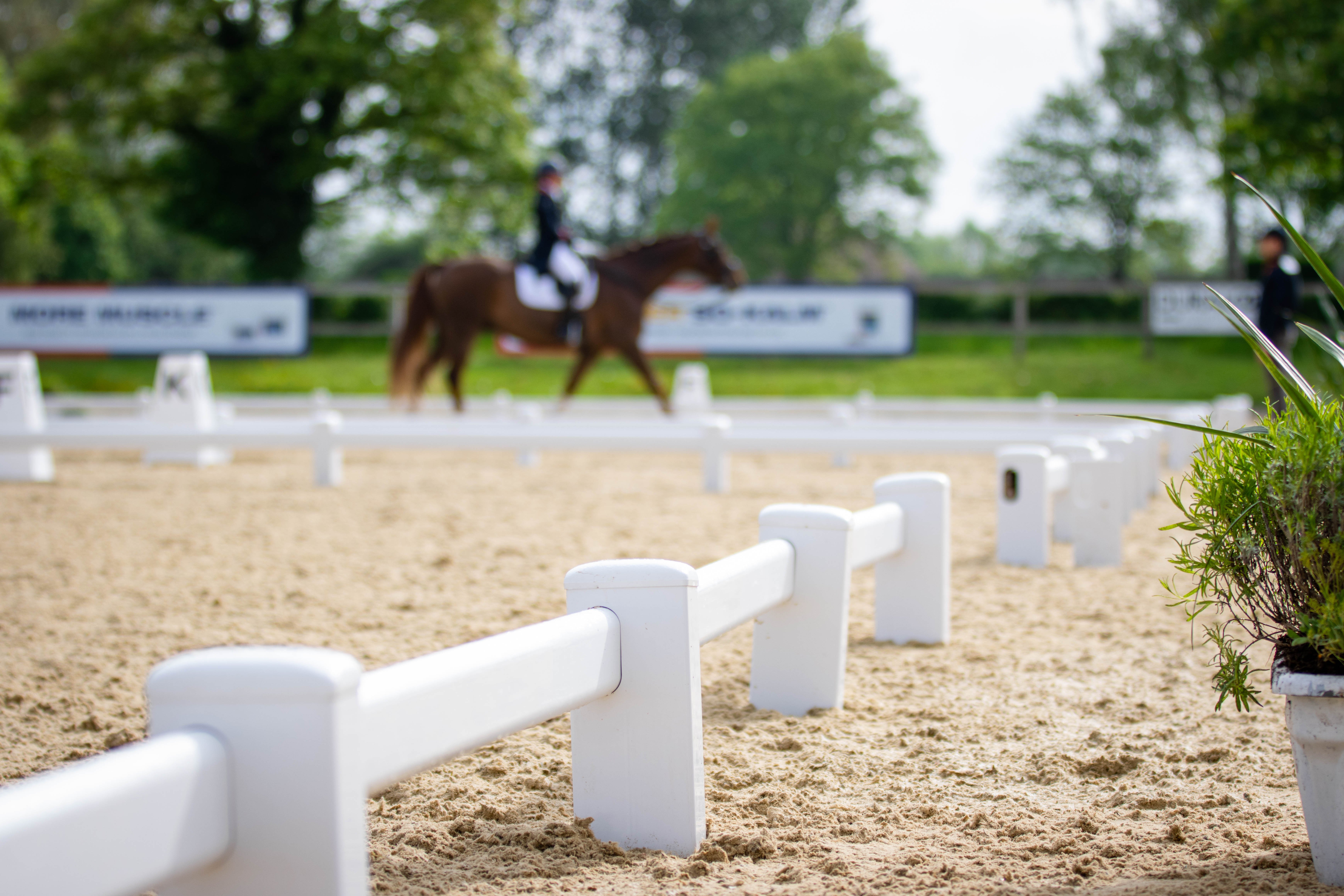 Duralock Dressage Arena Fencing | Duralock