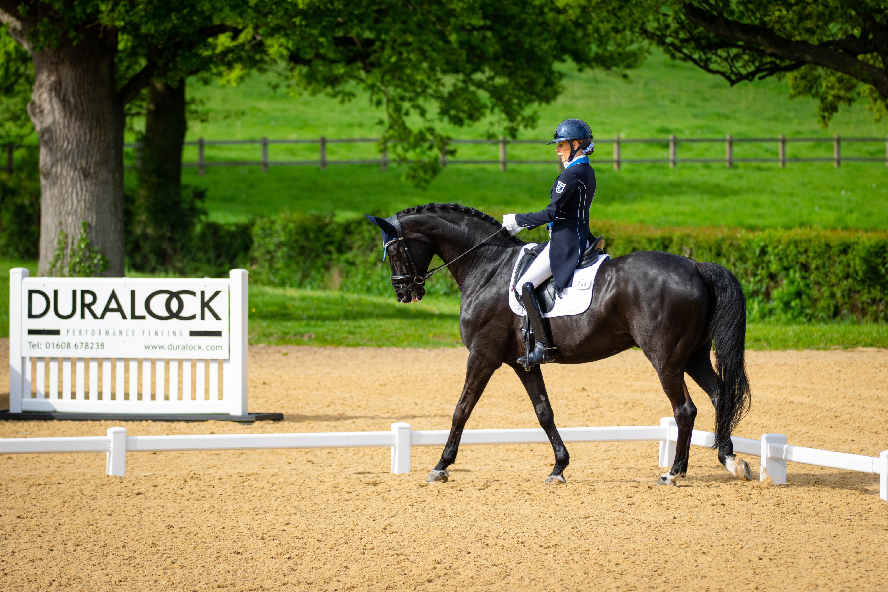 Duralock Dressage Arena Fencing | Duralock