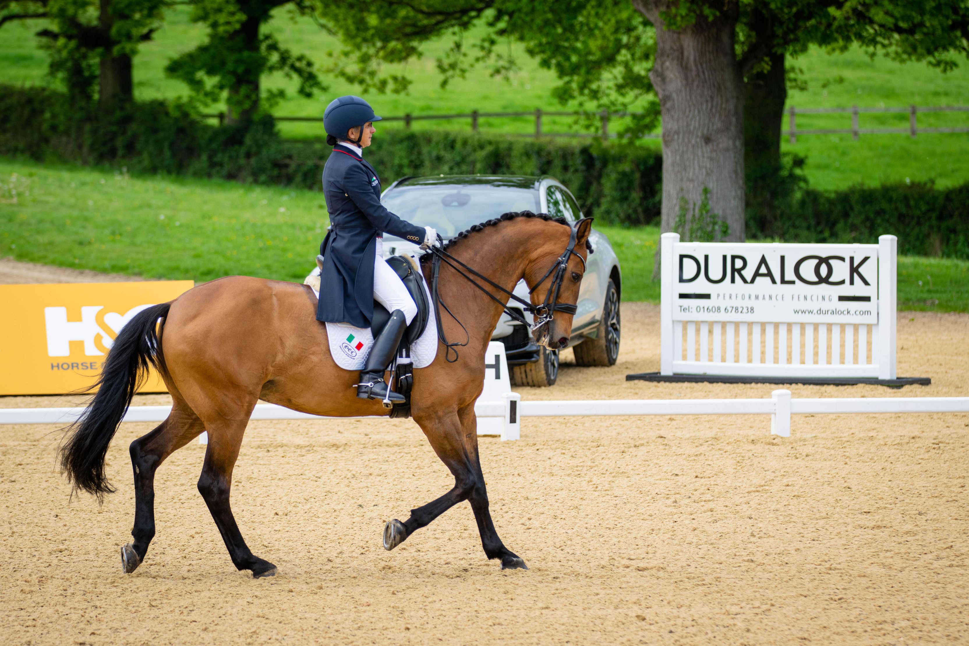 Case Study: Dressage arena at Hickstead | Duralock
