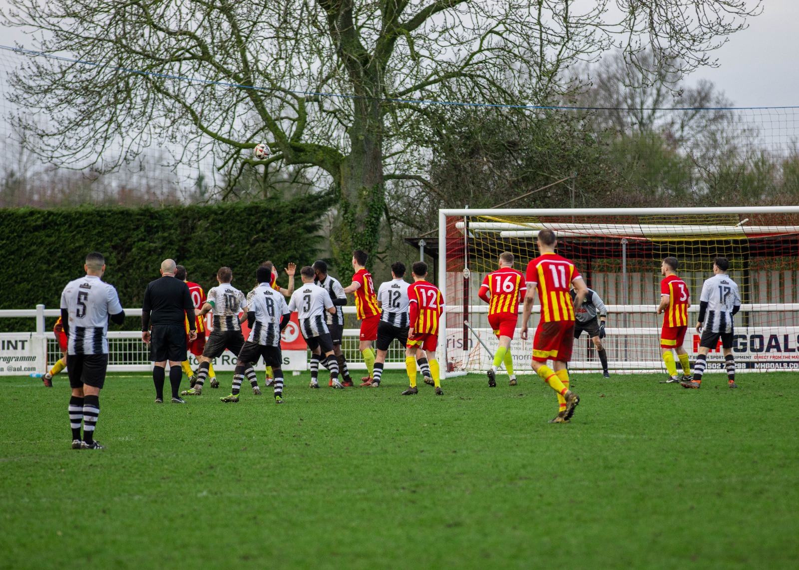 Football Pitch Fencing | Duralock