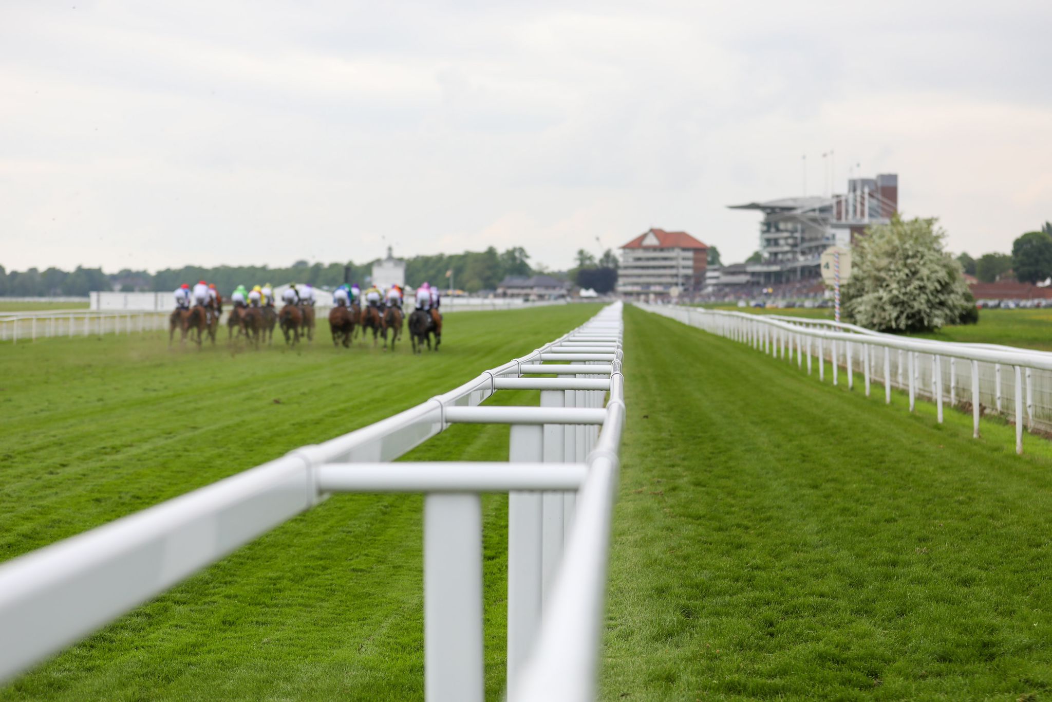 Midcourse Rail at York Racecourse | Duralock