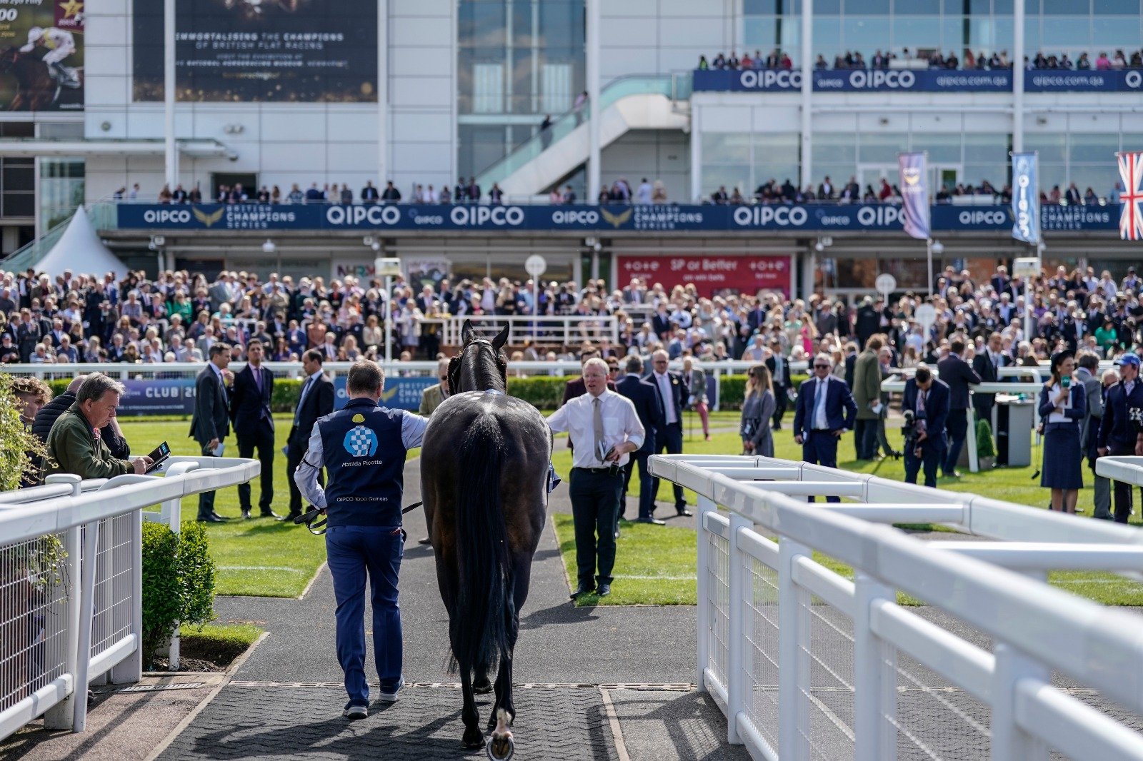 Case Study: Newmarket Racecourse Gilling Rail | Duralock